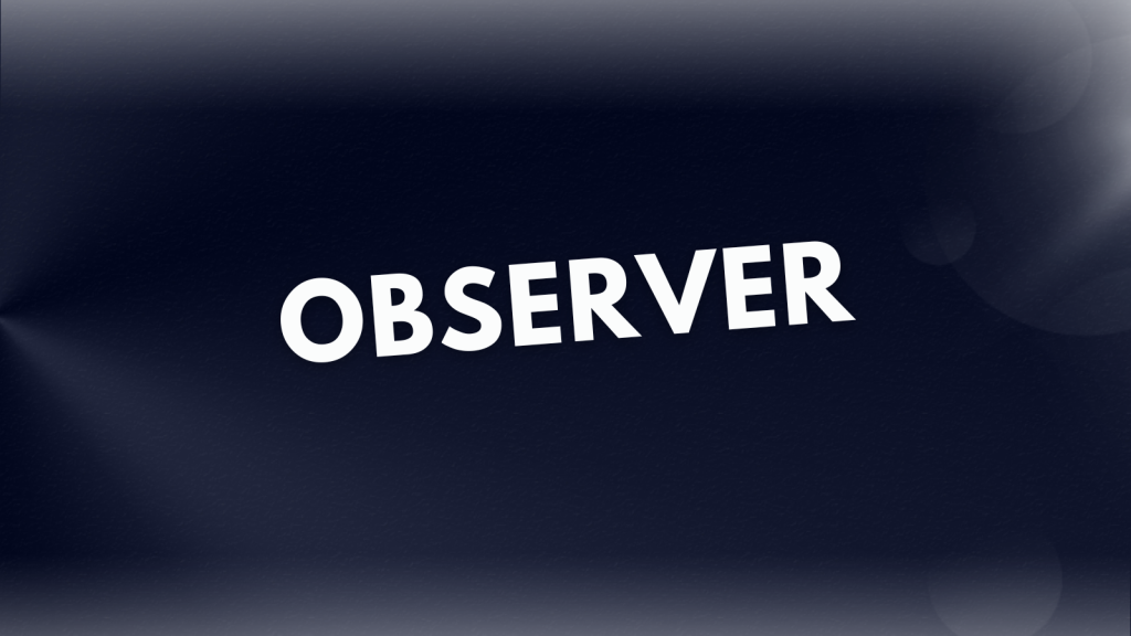 Introduction to the Observer Design Pattern | by Code Cheseddam | Medium