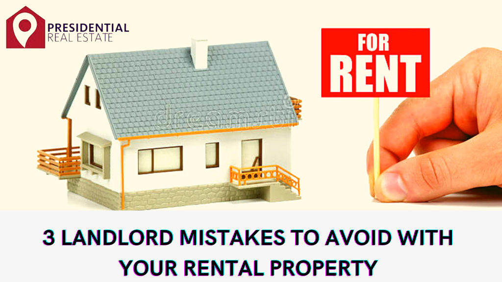 3 Landlord Mistakes to Avoid With Your Rental Property | by ...