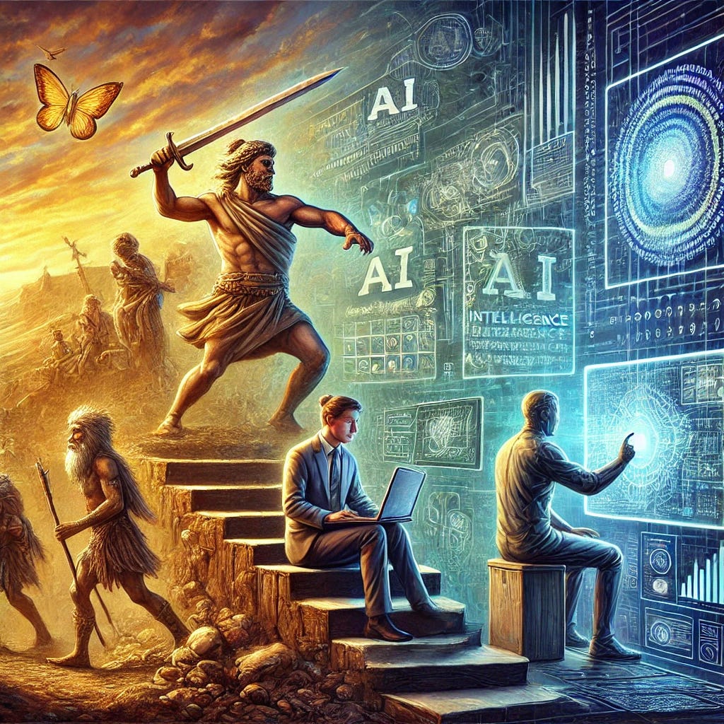 Guns Equalized Physical Strength, AI Is Equalizing Intelligence — In ...