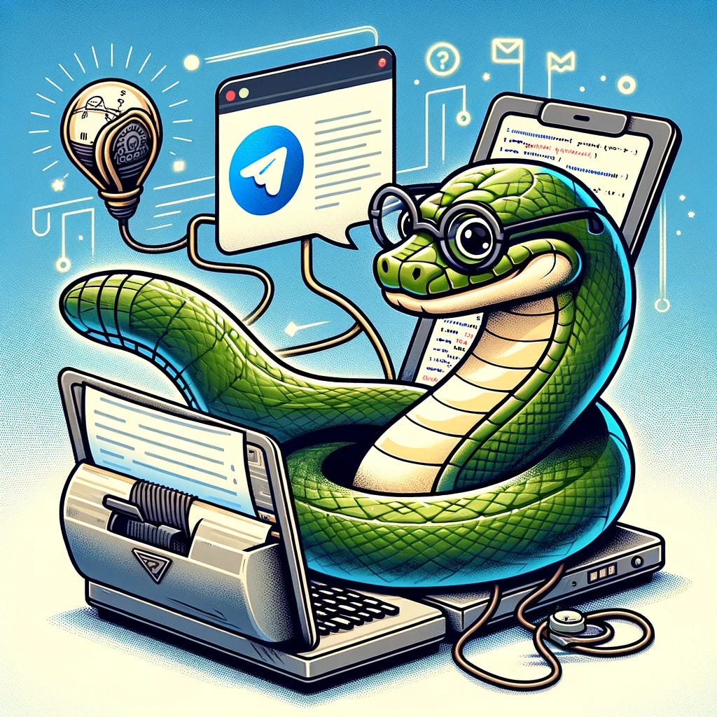 Creating a Telegram Bot with Python | by Anderson Servat | Medium