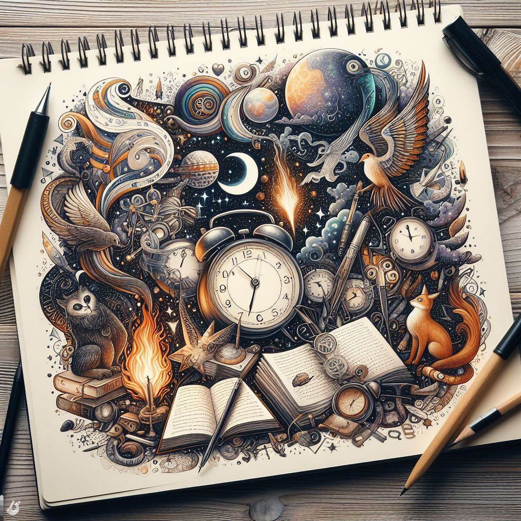 10 Creative Writing Prompts to Ignite Your Imagination 💡 | Medium