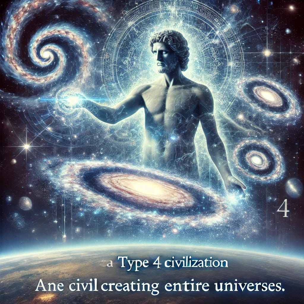 The Path to Type 4: Beyond the Universe — The Civilization That Defies ...