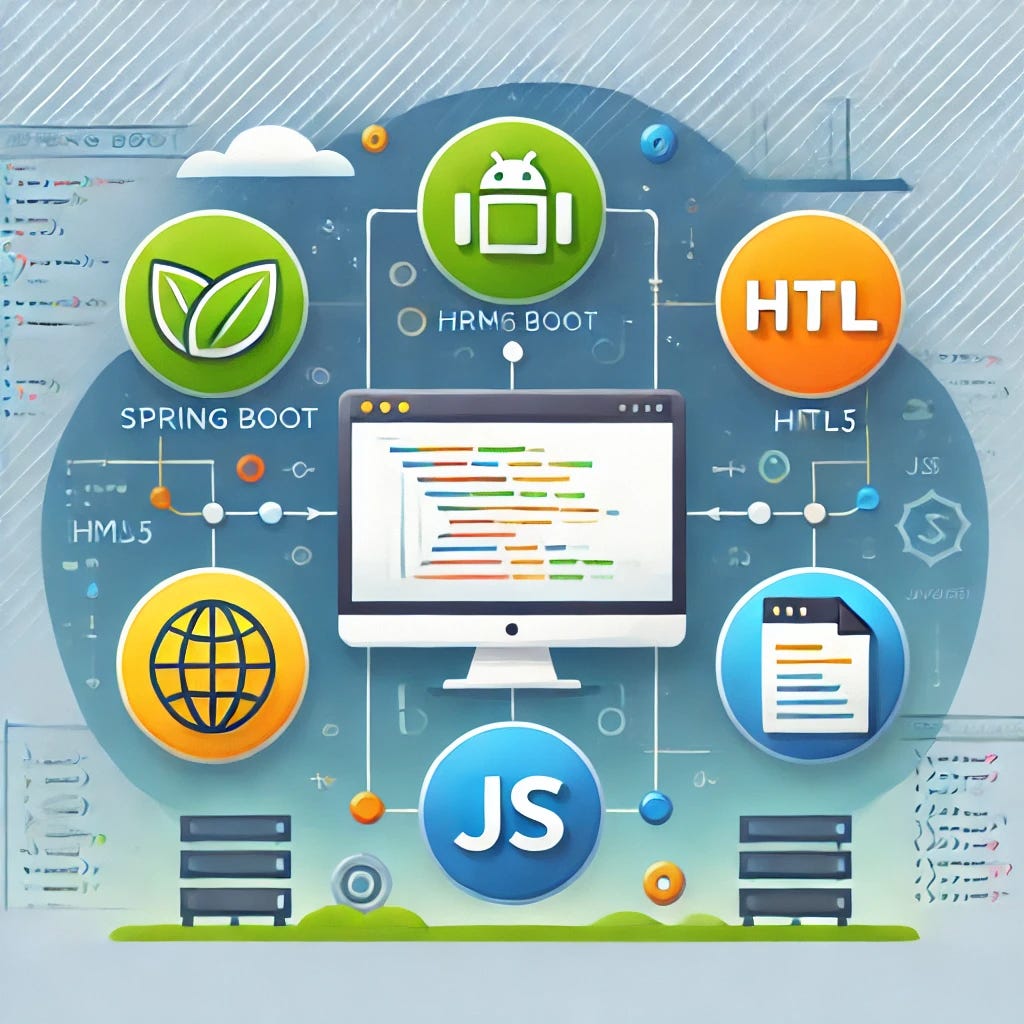Building A Full Stack Application With Spring Boot Html Css And Javascript By Rishi