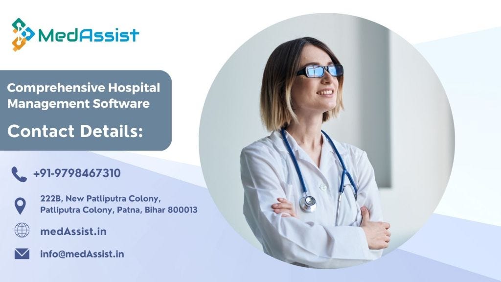 MedAssist HIS : Control Administrative Process of Hospitals | by ...