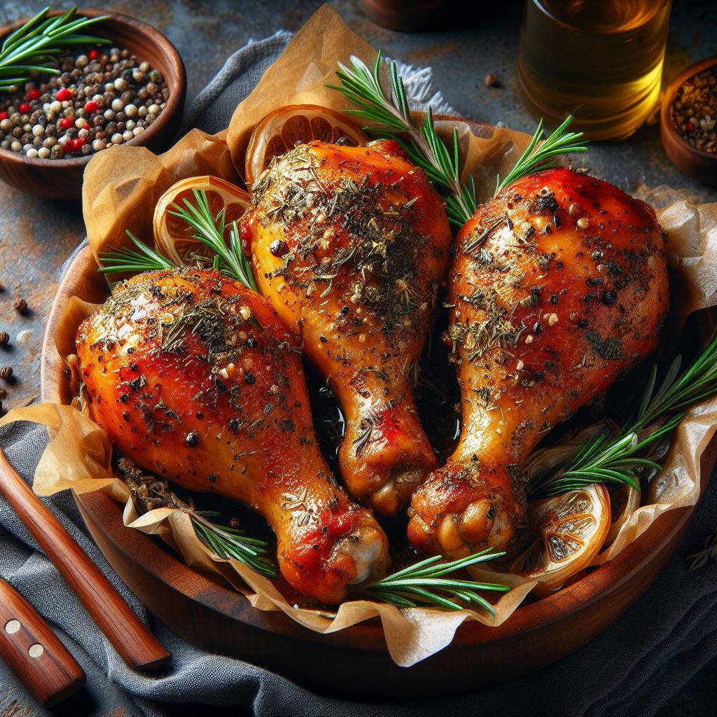 Savory Chicken Drumstick Recipes to Excite! | by Nishadi | Mar, 2024 ...