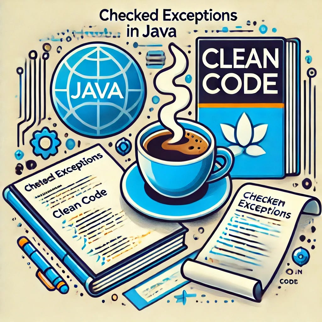 Checked Exceptions in Java and Clean Code Principles | by Estíver Hipólito | Oct, 2024 | Medium