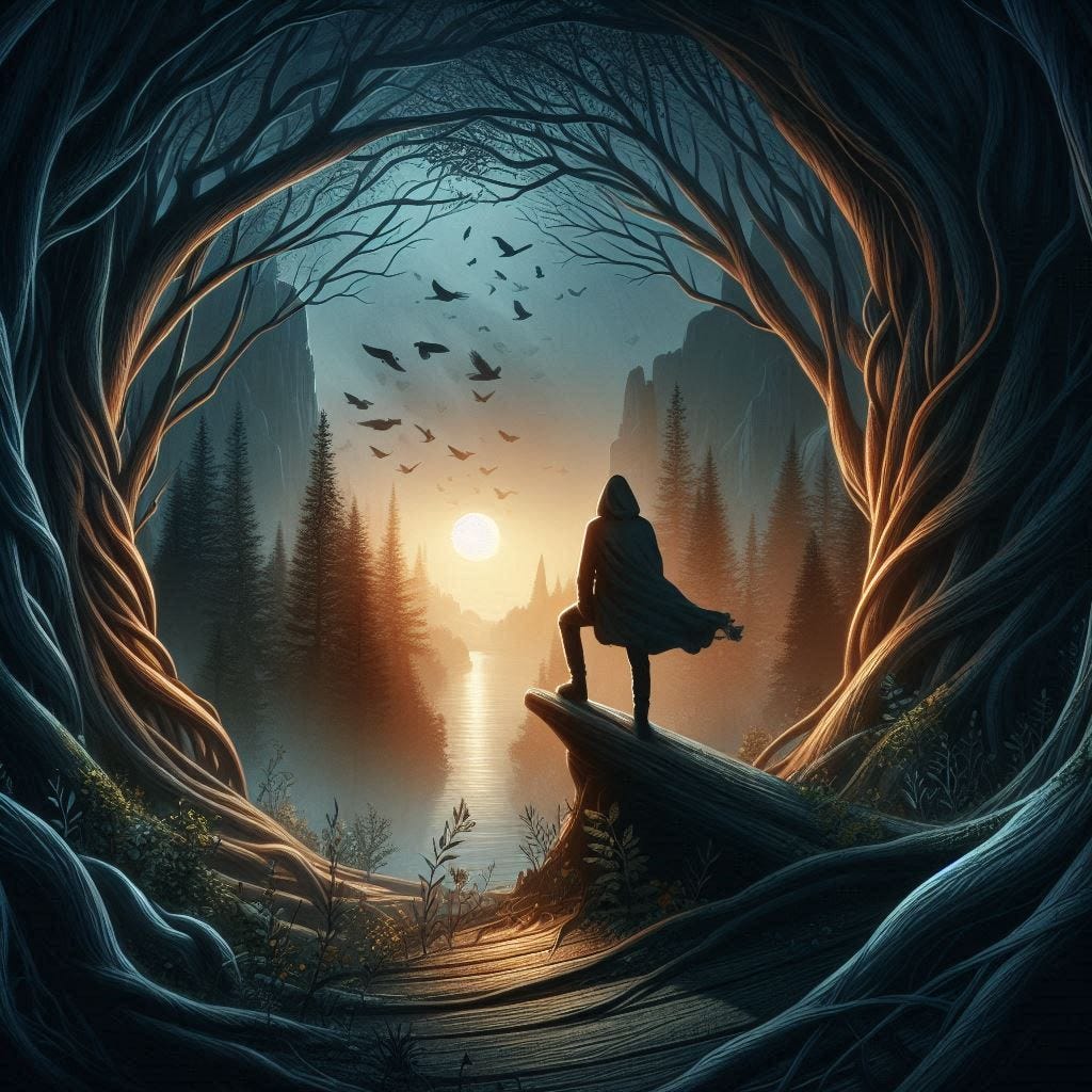 Awakening the Soul: Transforming Shadows into Inner Strength | by Maria ...