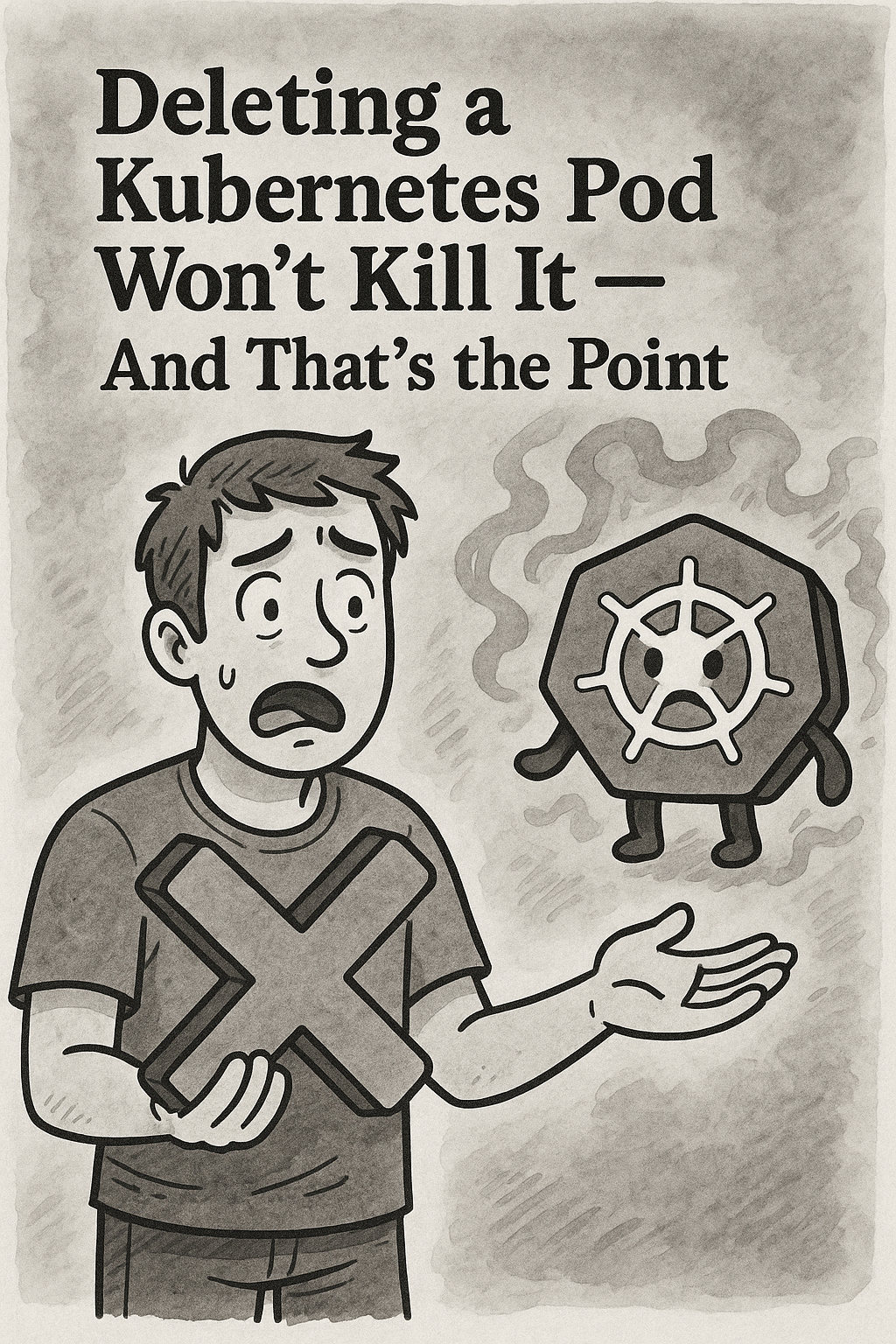 Deleting a Kubernetes Pod Won’t Kill It — And That’s the Point | by Mr ...