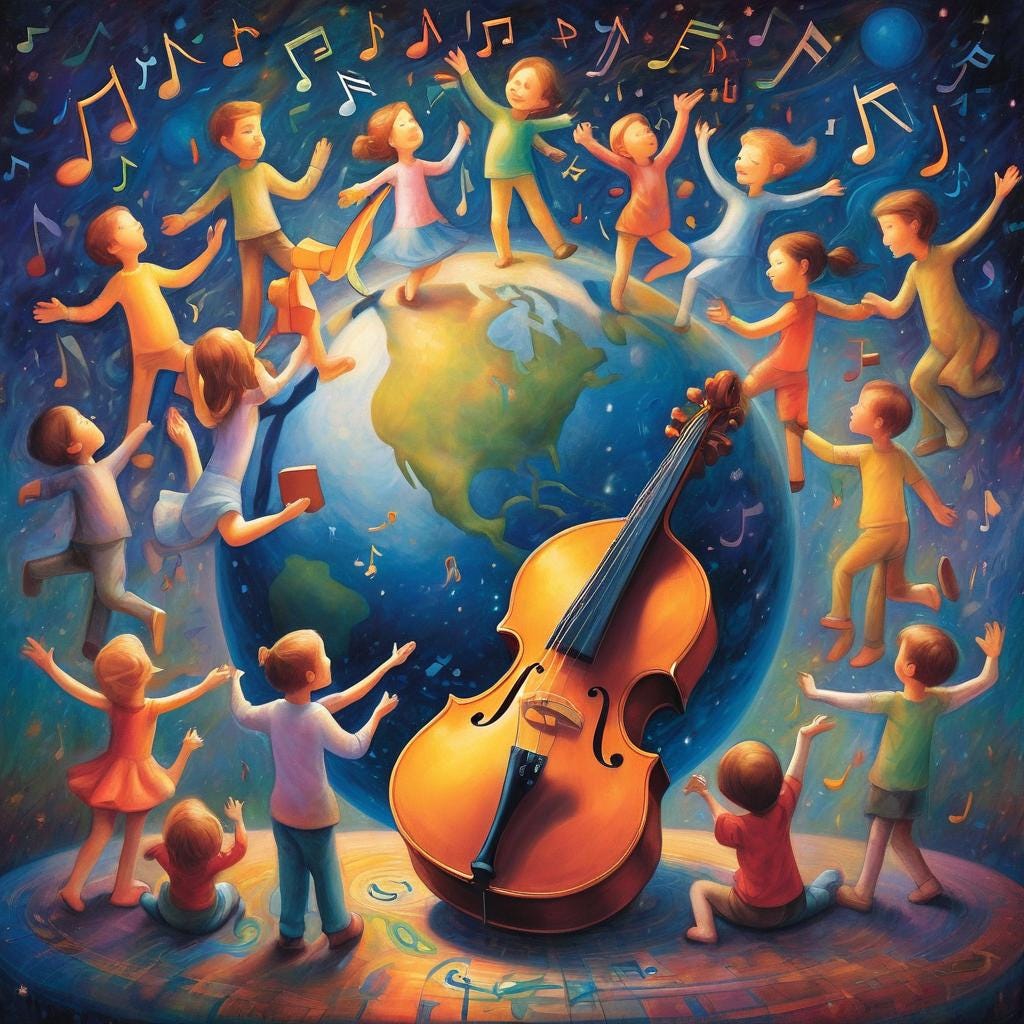 The Universal Melody: Learning and Growing Together Through Life’s ...