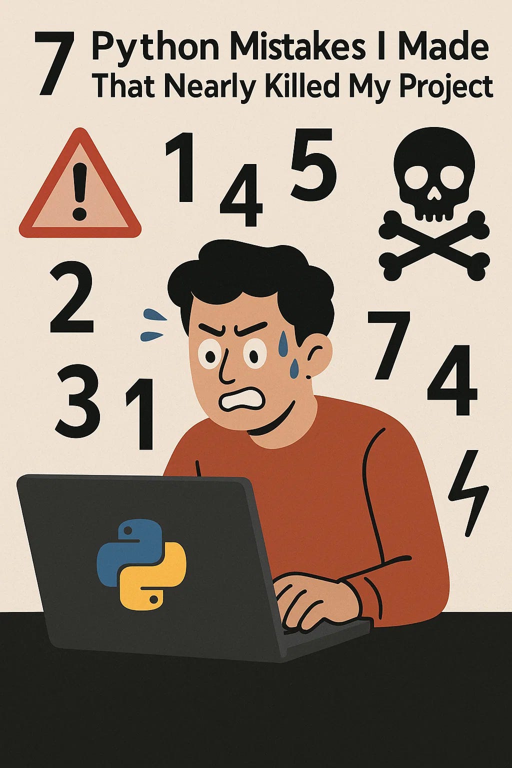 7 Python Mistakes I Made That Nearly Killed My Project | by Arfa | Cubed