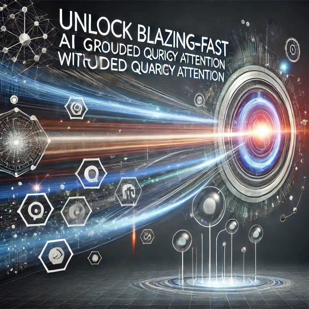 Unlock Blazing-Fast AI Models with Grouped Query Attention | by ...