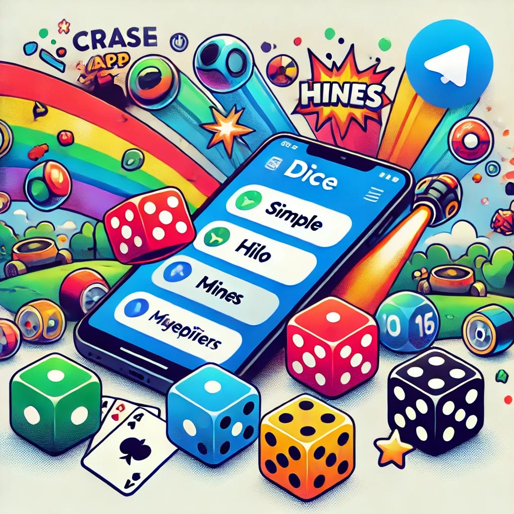 Exploring the DICE App on Telegram: A Fun and Fast-Paced Gaming ...
