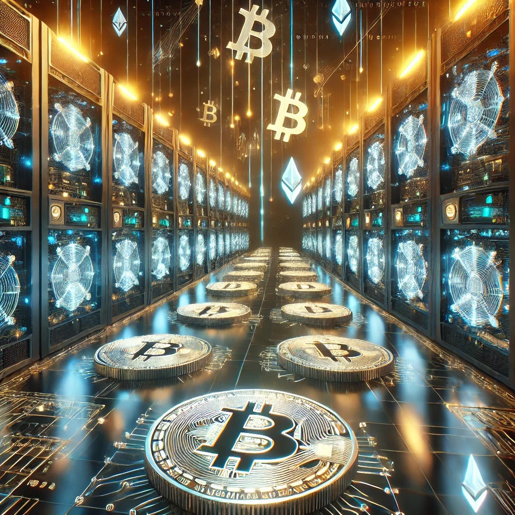 Bitcoin Mining: The Engine Behind the Digital Gold Rush | by ...