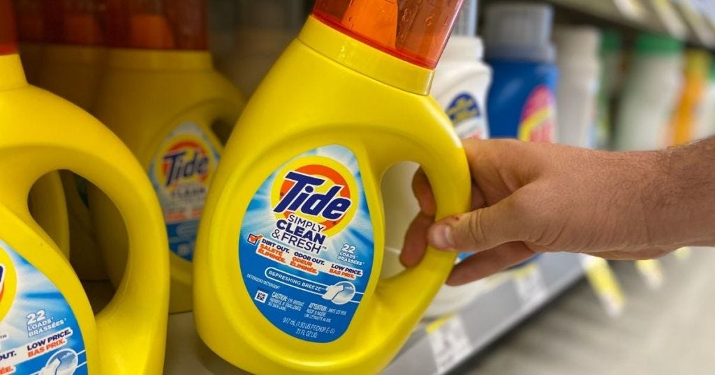 Tide Simply Crushed Market Segmentation — What About Your Consumer's ...