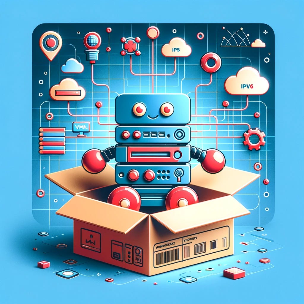 Crunchbits IPv6玩具VPS简单测评 - Quentin Ray - Medium