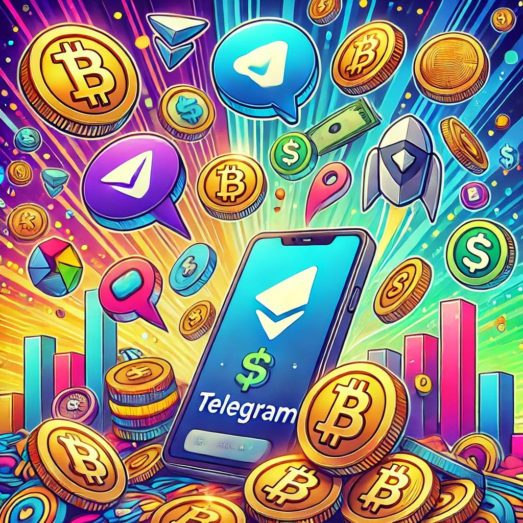 🤑 Top Telegram Mining Bots for 💰💲Earning Crypto Airdrops💲💰 | by ...