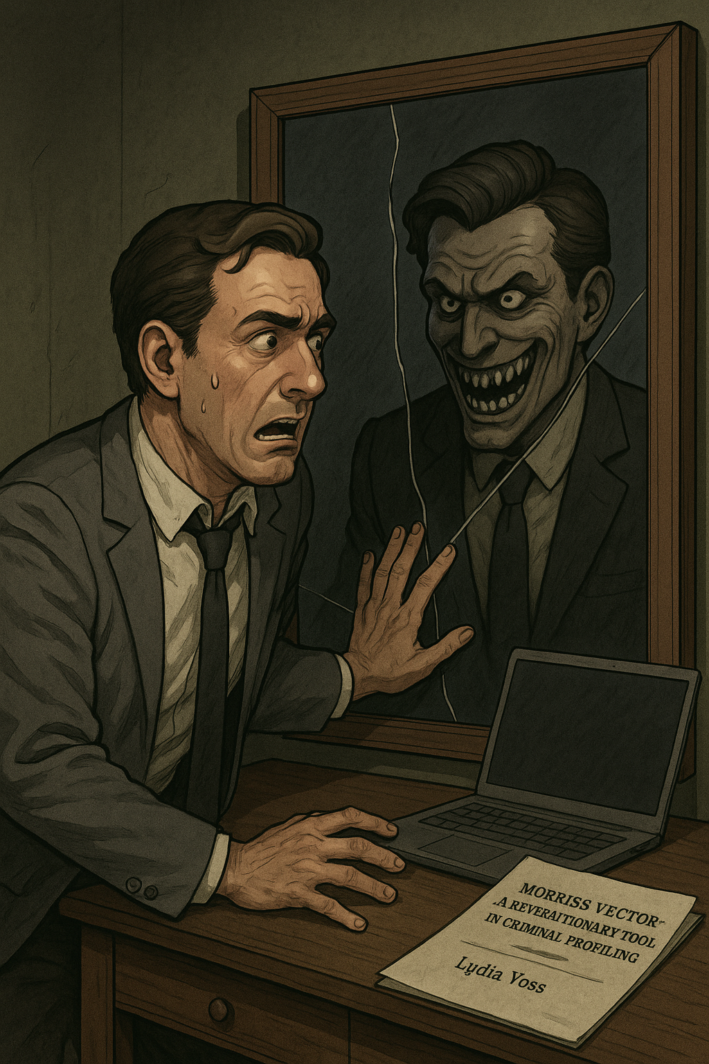 “Reflected Lies”. Nathan Morris was a private… | by Alana & Raven | Medium