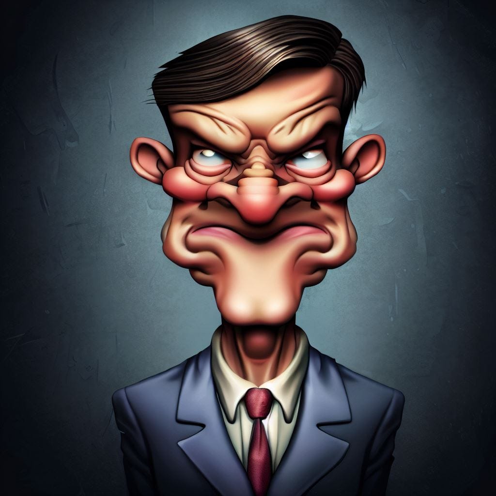 Mr. Always Bitter. Satirical short story | by Dr. Victor Bodo | Medium