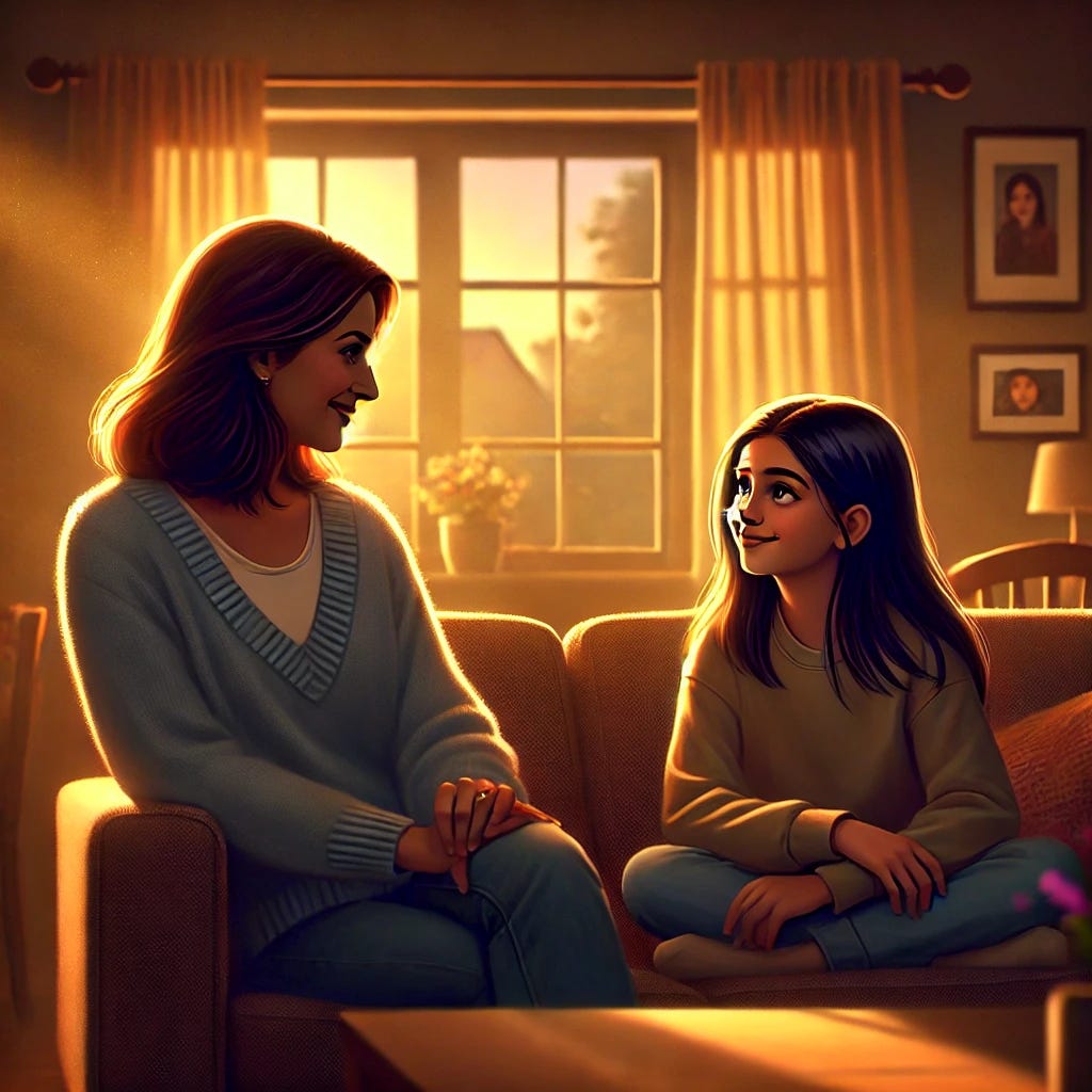 The First Handshake. It was a calm evening, and Avni and her… | by Sharvari Salodkar | Jan, 2025 ...