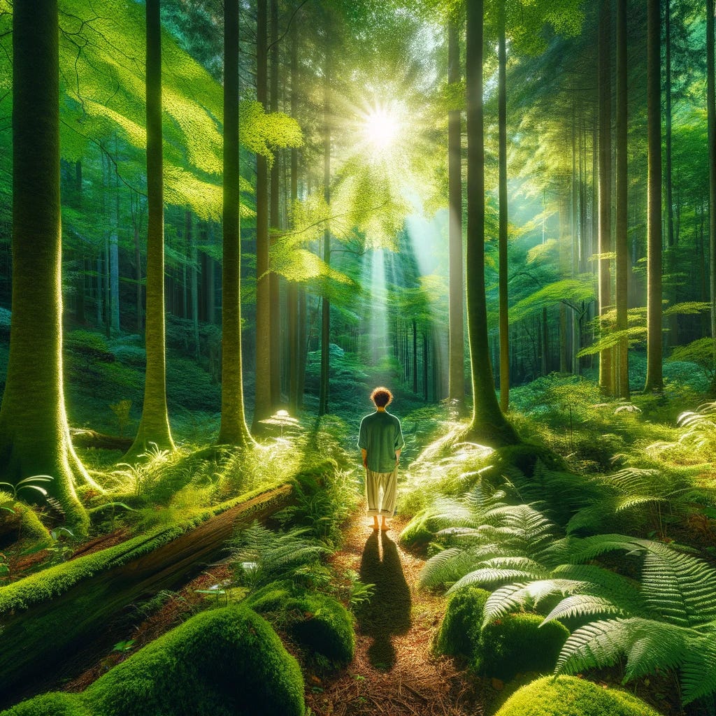 Rediscovering Tranquility: How Forest Bathing Can Revitalize Your Mind ...