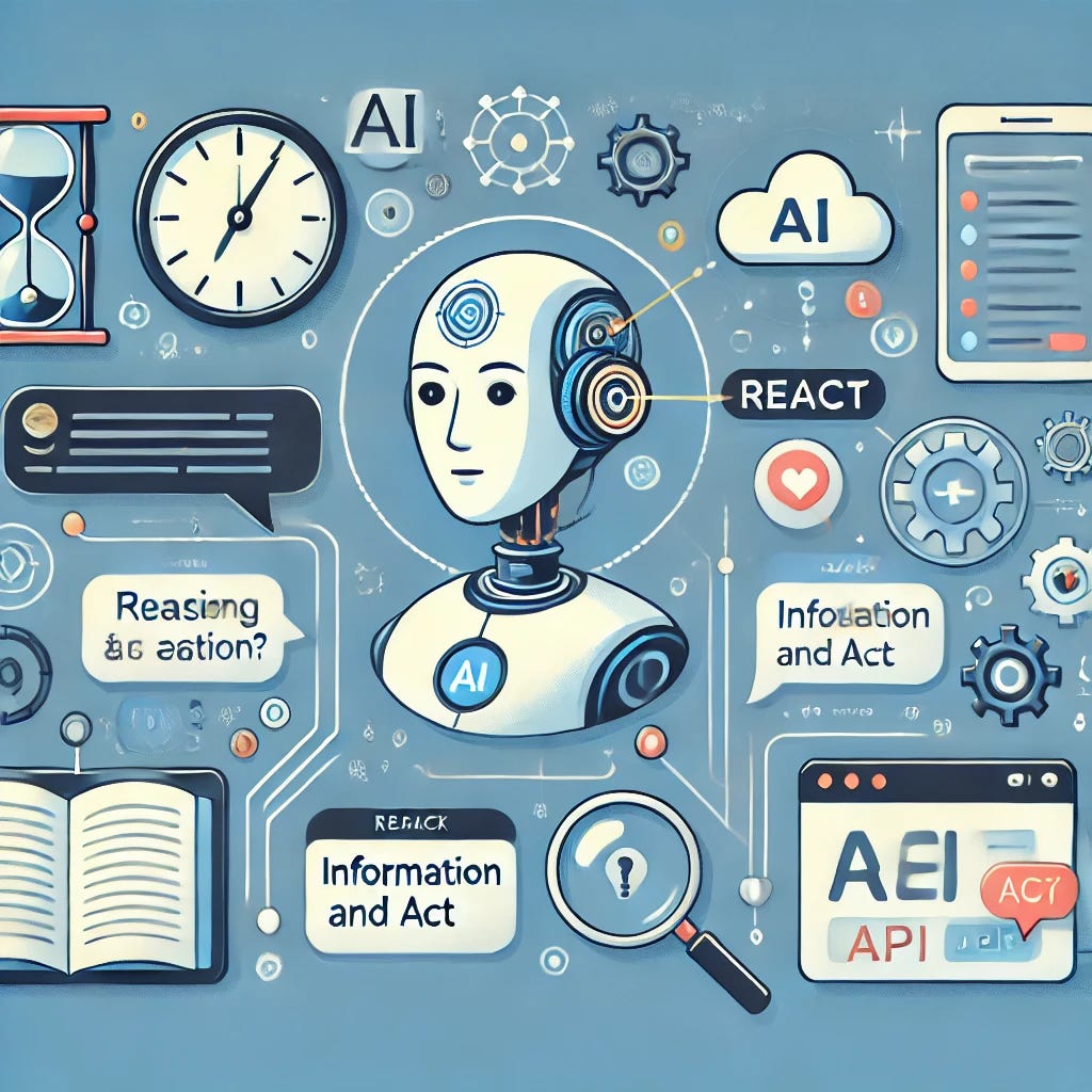 Agent & Tools — ReAct Chat. Agent & Tools — ReAct Chat refers to a… | by Shravan Kumar | Medium