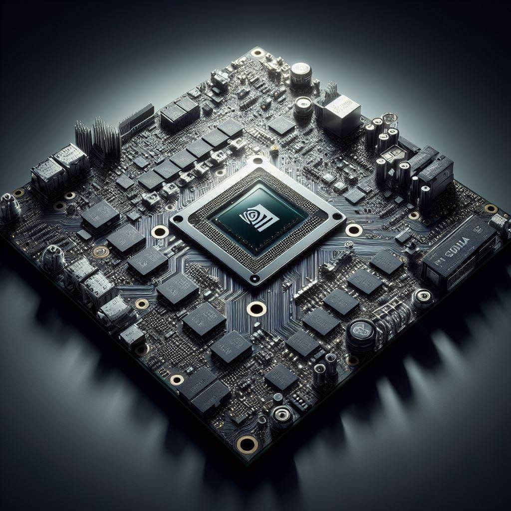 Nvidia’s Monumental Rise to a $2 Trillion Valuation Amid the AI Revolution | by Hobie Cunningham ...