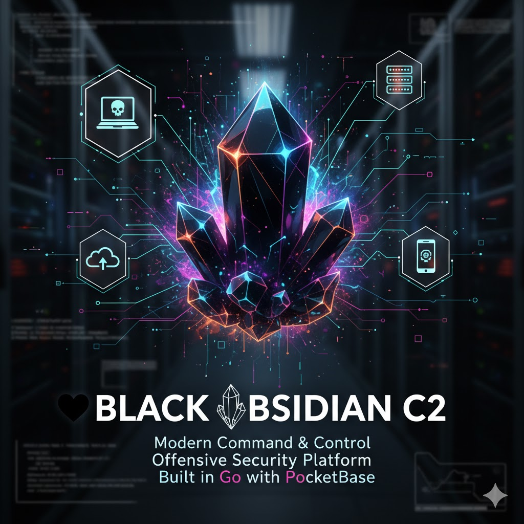Black Obsidian C2: When Your C2 Server Wears a Tuxedo, Drinks Espresso ...