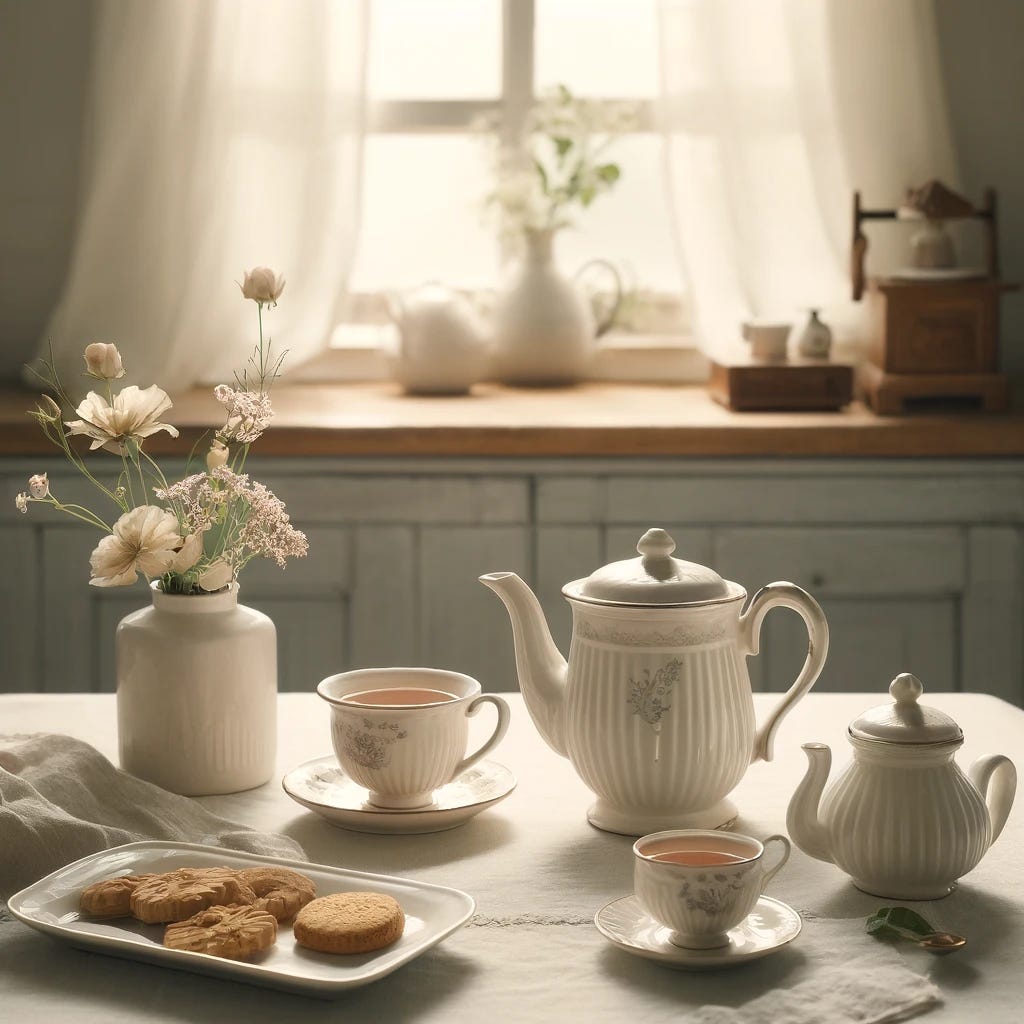 A Tea-Time Revelation - Mymy Khan - Medium