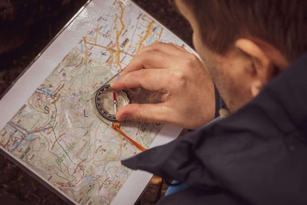 Lost in the Woods? No Problem! How to Navigate with a Compass and Map ...
