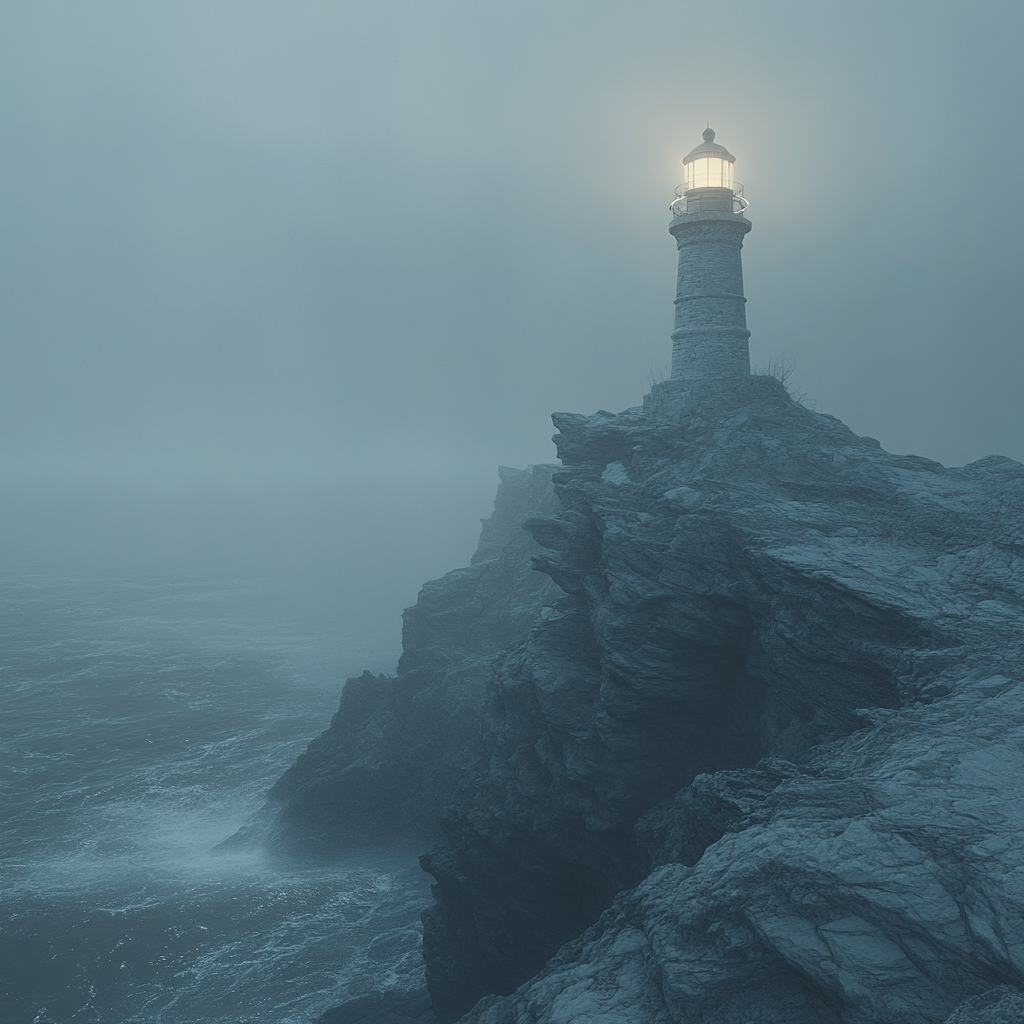 O farol - Nauana Lima - Medium