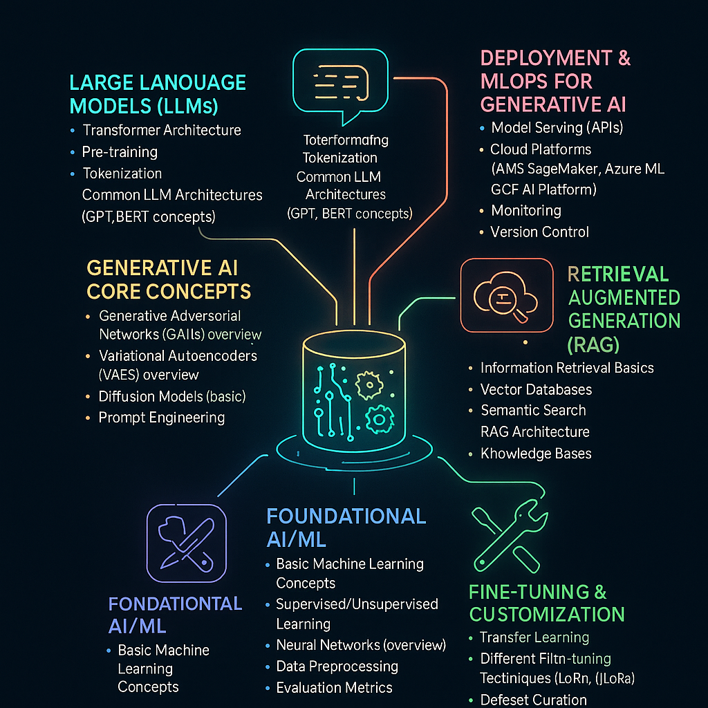 Roadmap to Learn Generative AI: A Complete Guide for 2025 and Beyond ...