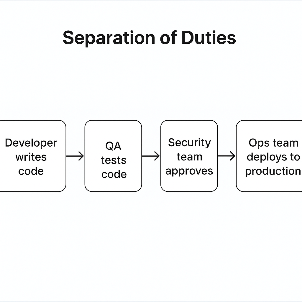 Separation of Duties: Strengthening Security Through Shared ...