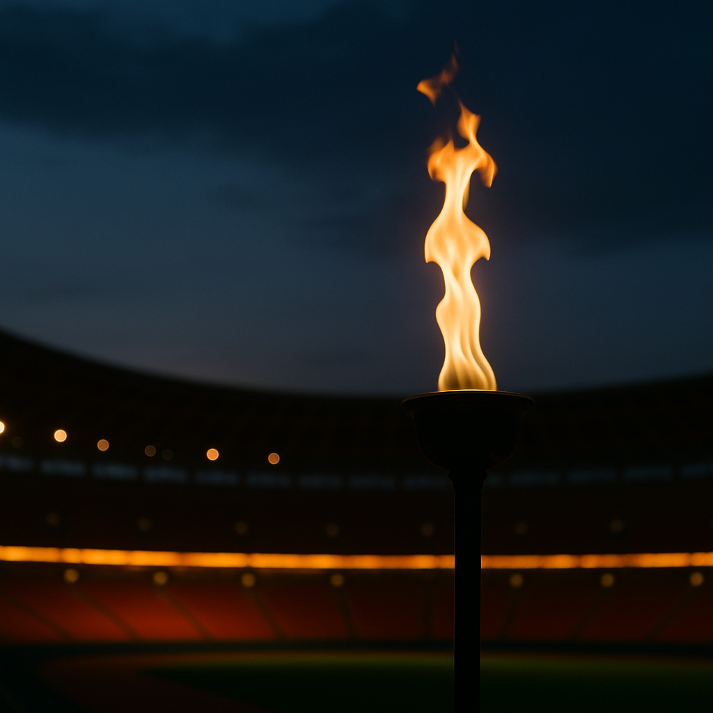 How I Reimagined a High School Musical Song for the Olympic Flame | by jackson loy | Jun, 2025 ...