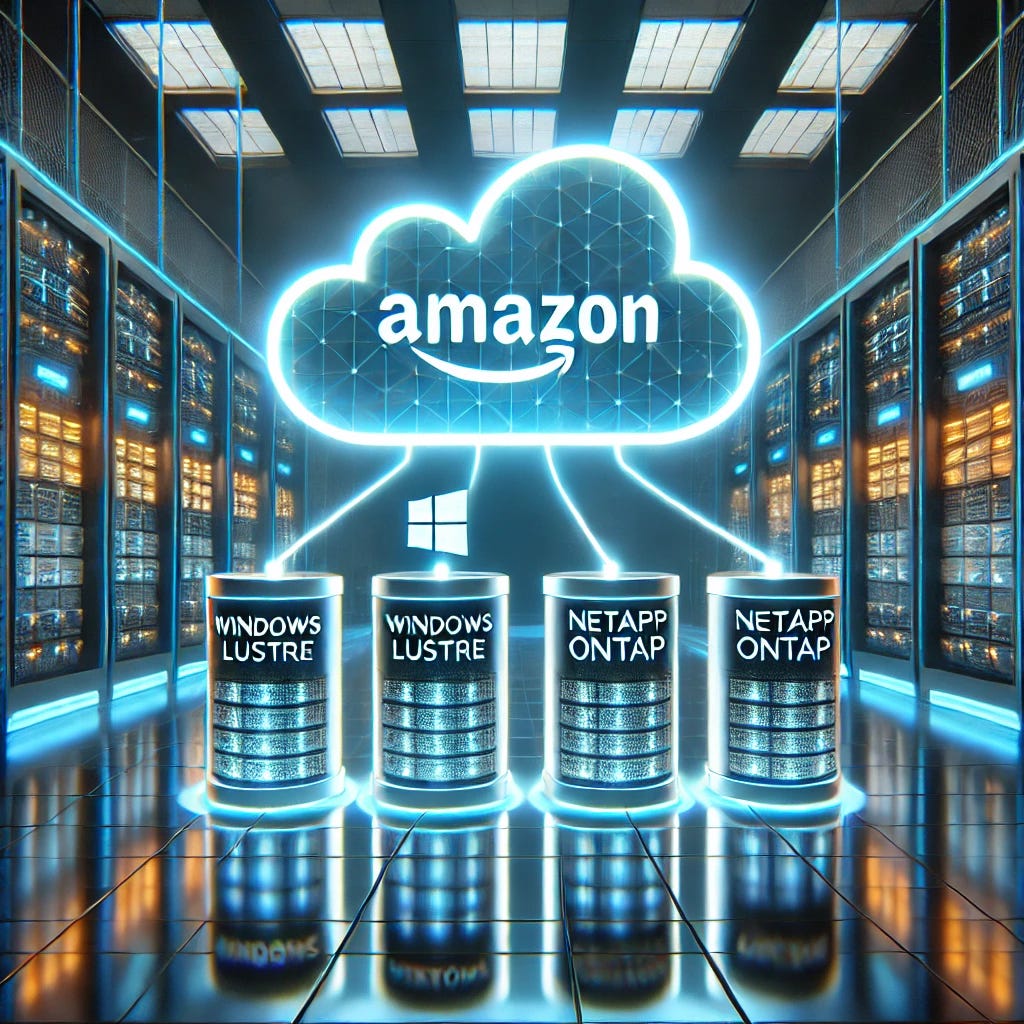 Amazon FSx: One Solution for All Our 3rd Party Storage Services | by ...