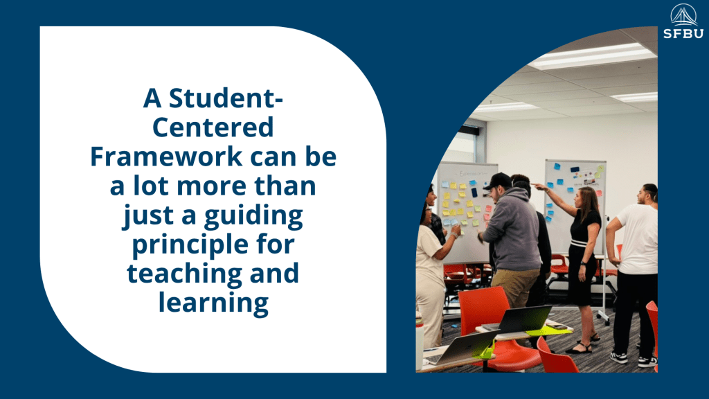 Creating a Framework for a Truly Student-Centered Experience | by Anzar ...