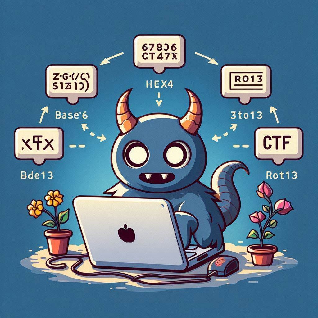 Basic Text Encoding | CTF. Here we will cover the most commonly… | by vishnu | Medium