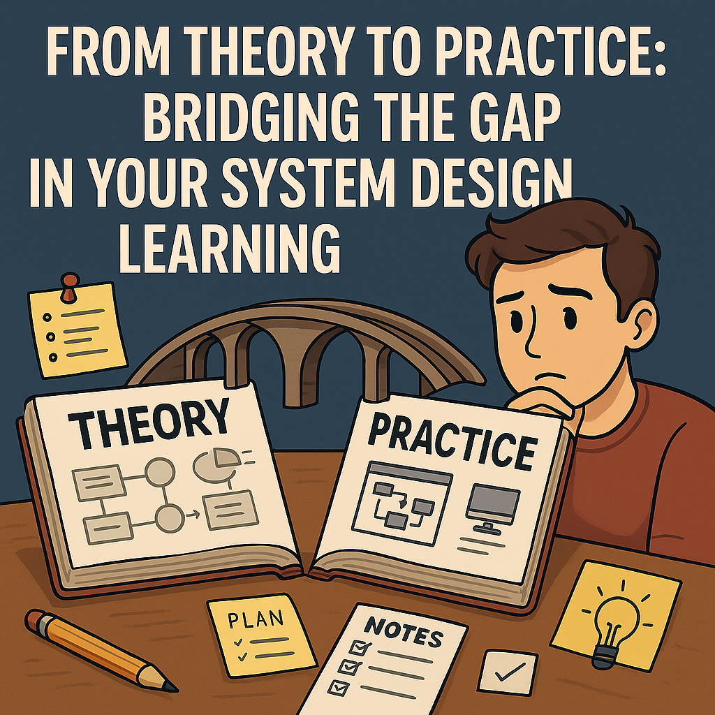 From Theory to Practice: Bridging the Gap in Your System Design Learning | by Yatin | Technology ...
