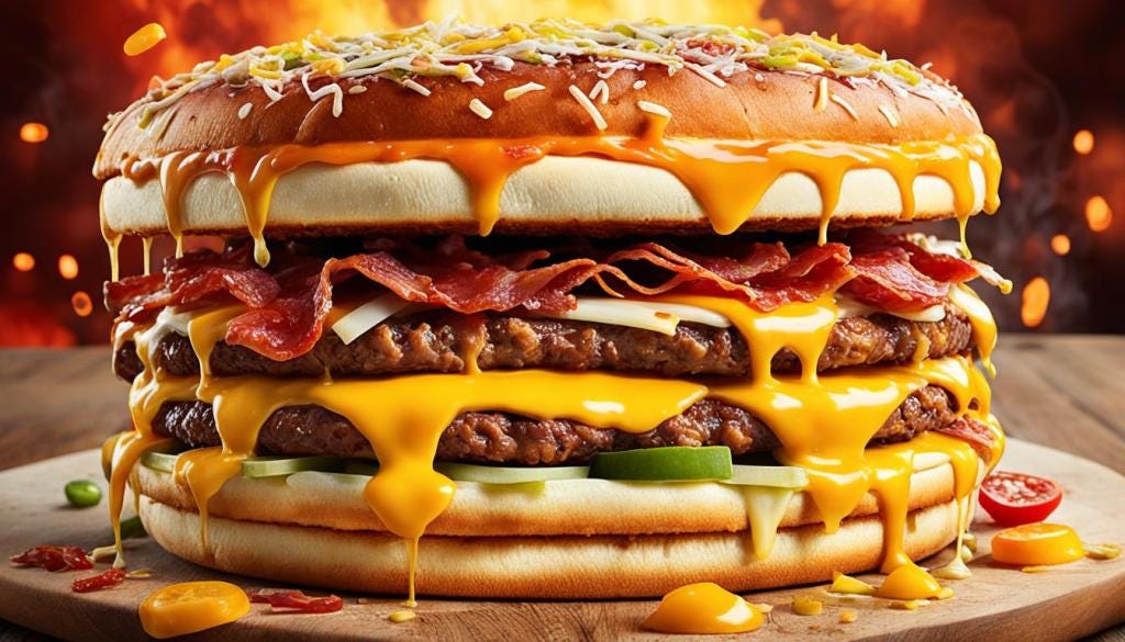 Pizza Hut’s New Pizza-Cheeseburger Mash-Up! | by Sylvia | May, 2024 ...