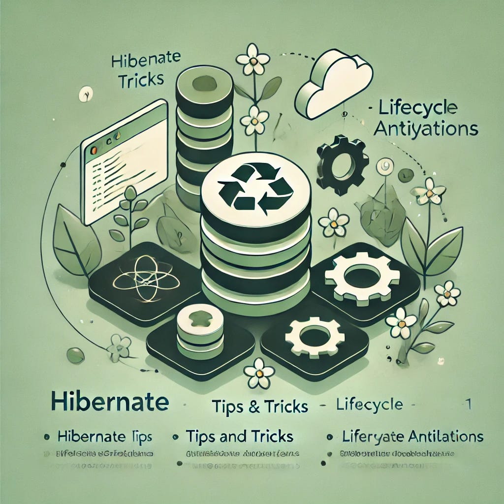 Hibernate — Tips and Tricks (pt. 1) — Lifecycle annotations 💻🍃 | by Giorgos Lagoudakis | Nov ...