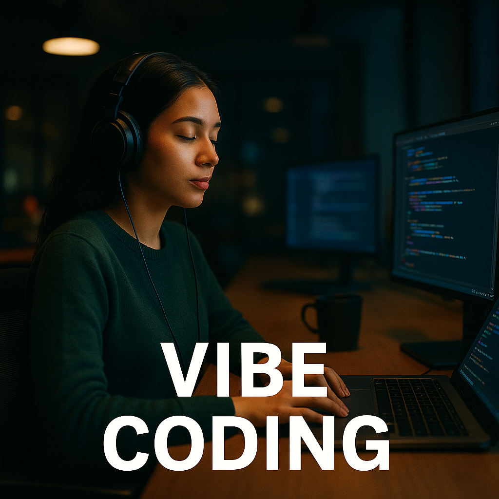 Unlocking Vibe Coding: Why Developers Are Talking to Their IDEs — 1 | by TONI RAMCHANDANI | Data ...