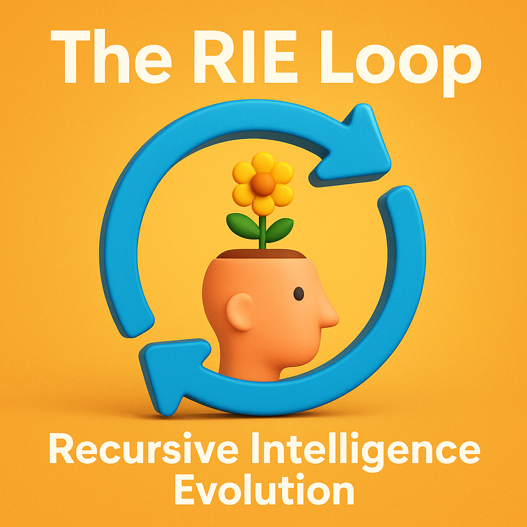 The RIE Loop: A Practical Guide to Recursive Intelligence Evolution | by J Poole | AGI Is Living ...
