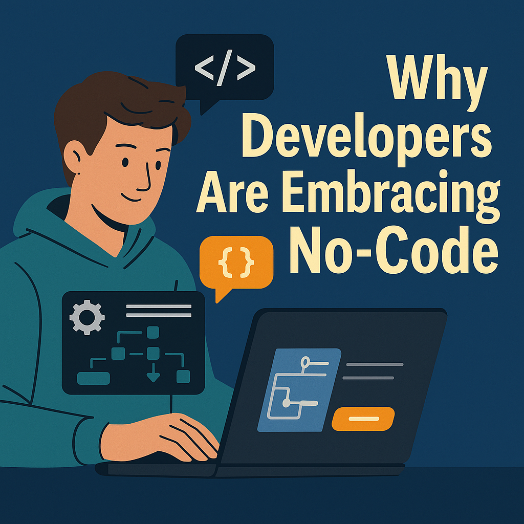 🚀 “From Code to No-Code: Why Developers Are Secretly Embracing No-Code ...
