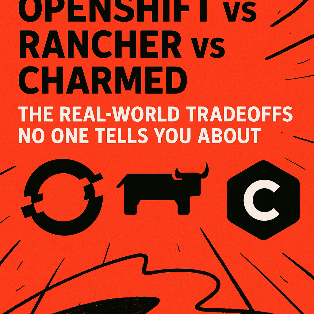 OpenShift vs Rancher vs Charmed: The Real-World Tradeoffs No One Tells ...