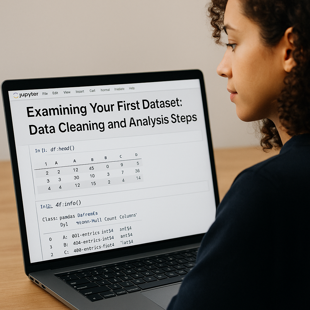 Exploring Your First Dataset: Data Cleaning & Analysis Steps | by Emine ...