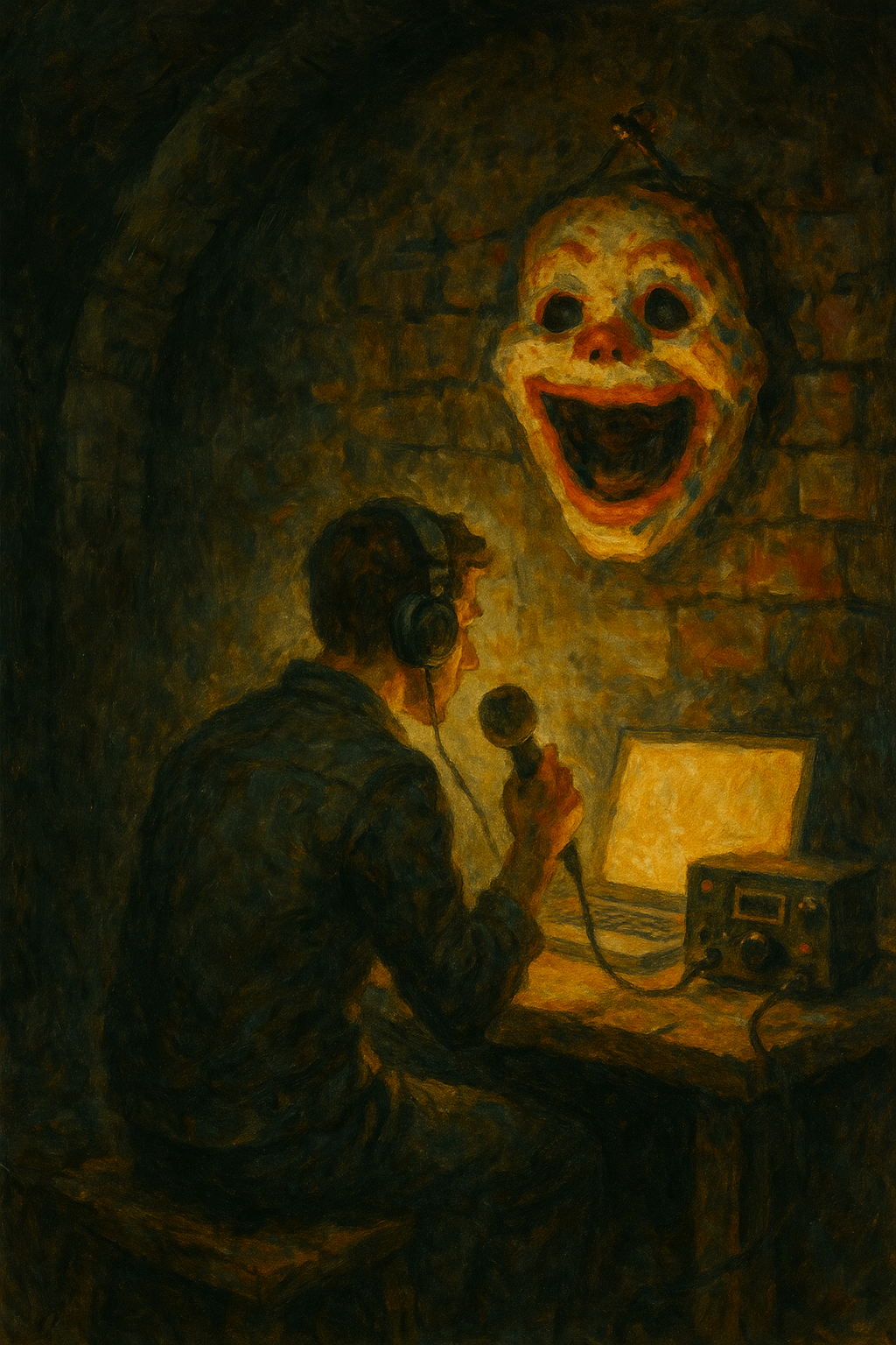 Dead Air. A broadcast. A body. A revolution… | by Joshua C. Patton | Medium