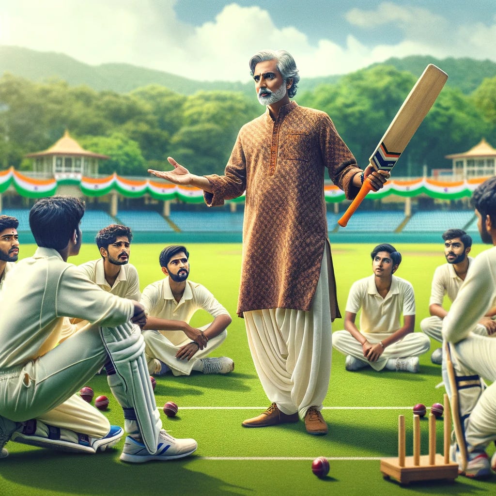 Who Won the First-Ever Dronacharya Award for Cricket Coaching (1986 ...