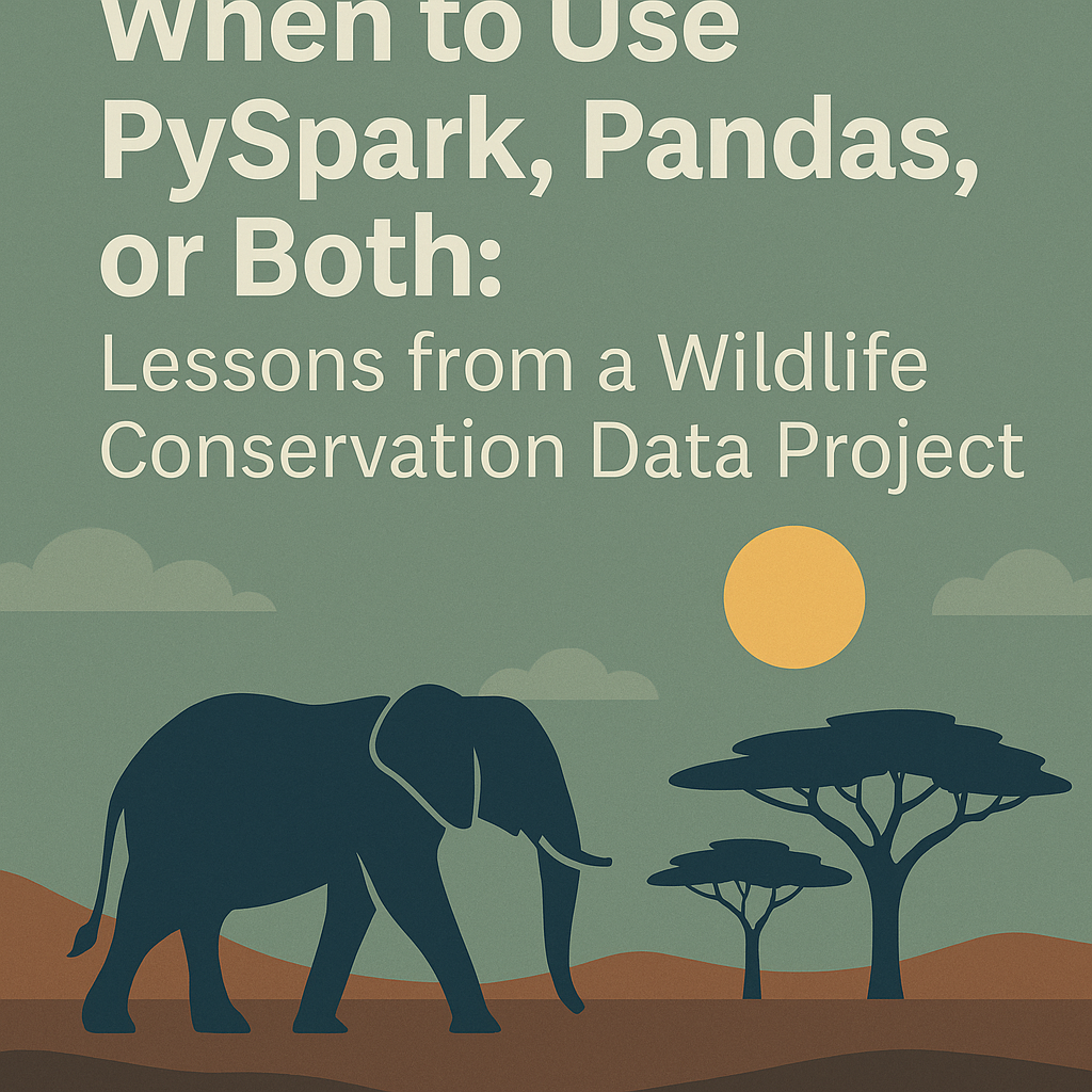 Pandas, PySpark, or Both? A Data Scientist’s Guide to Smart Scaling | by Jaume Boguñá | Data ...