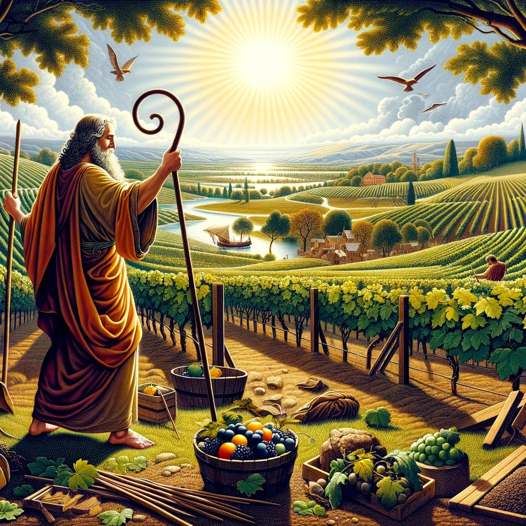 The Works of Philo of Alexandria, “Concerning Noah’s Work as a Planter ...