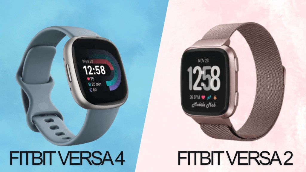 Fitbit Versa 2 vs Versa 4: Superior Fitness Tracker Unveiled! | by DK ...