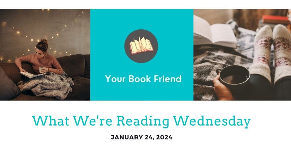 What We’re Reading Wednesday, January 24th | by Amanda Kay Oaks | Your ...